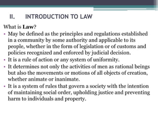 TRM14 - Tourism Law | PPTX