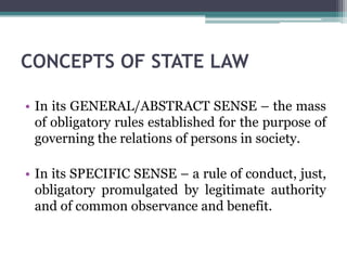 TRM14 - Tourism Law | PPTX