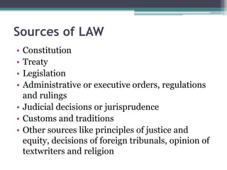 TRM14 - Tourism Law | PPTX