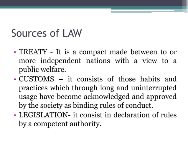 TRM14 - Tourism Law | PPTX