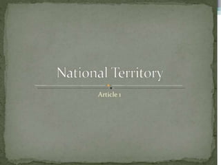 TRM14 - Tourism Law | PPTX