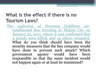 TRM14 - Tourism Law | PPTX
