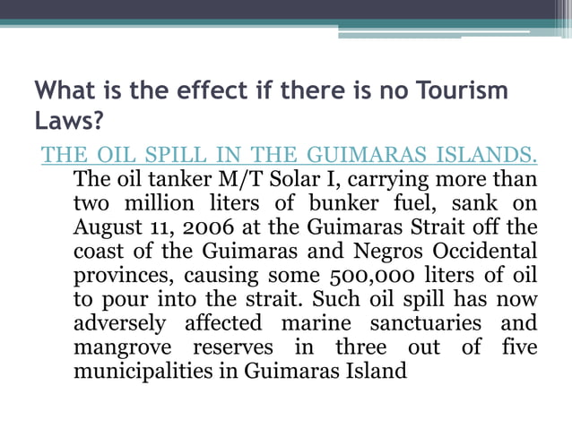 TRM14 - Tourism Law | PPTX