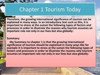 Tourism Management | PPT