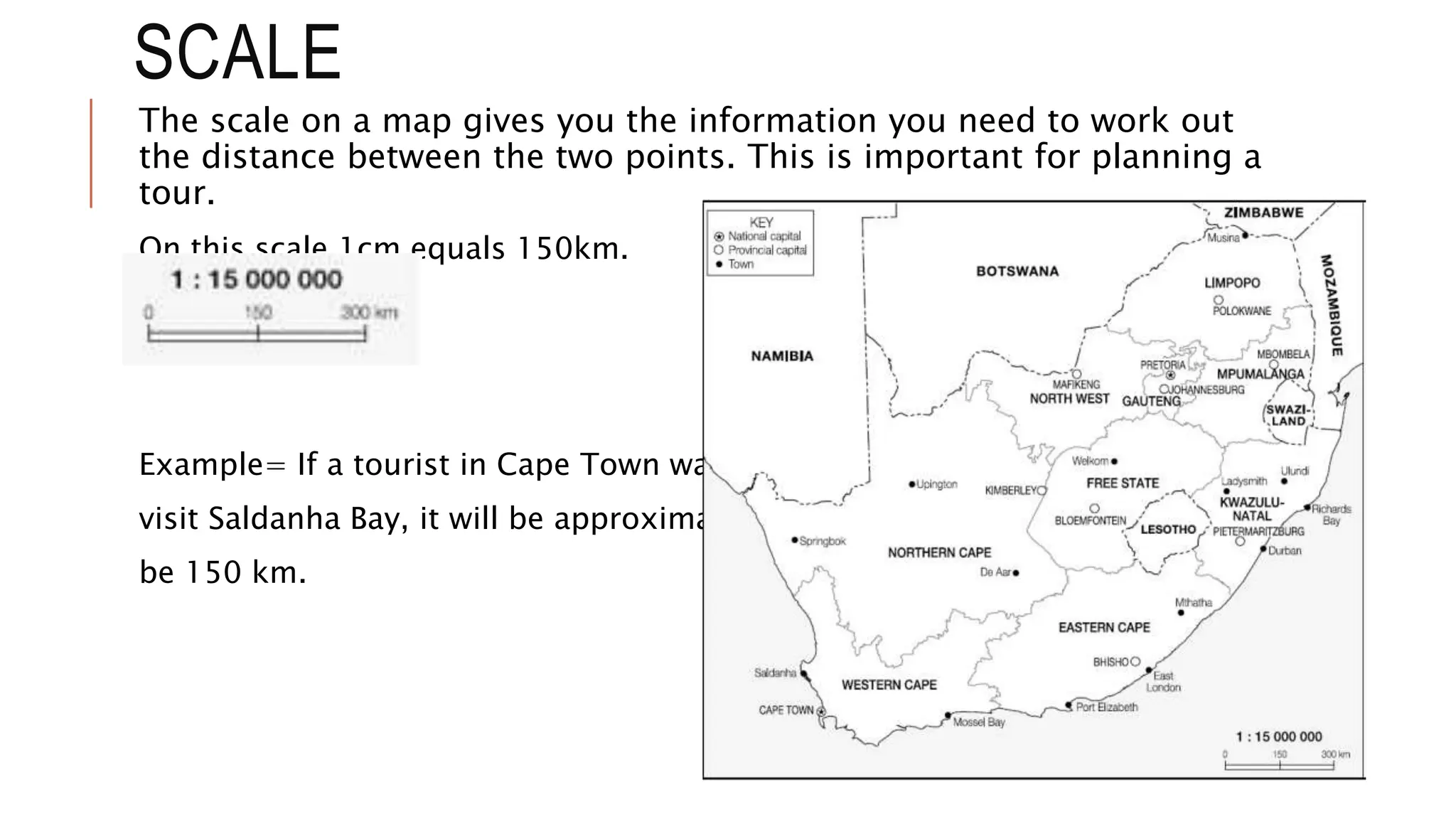 Tourism -Map terminology and map symbols.pptx