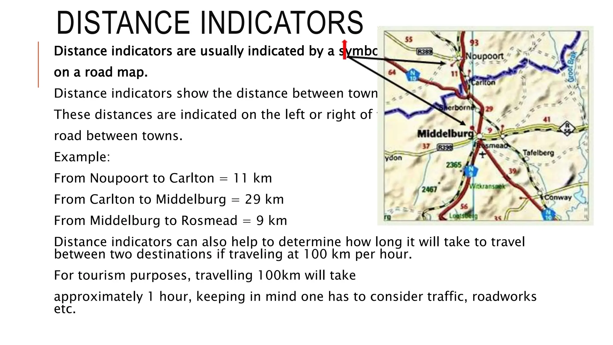 Tourism -Map terminology and map symbols.pptx