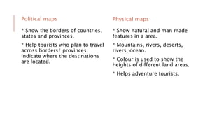 Tourism -Map terminology and map symbols.pptx