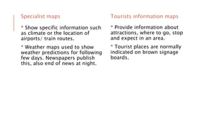Tourism -Map terminology and map symbols.pptx