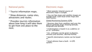 Tourism -Map terminology and map symbols.pptx