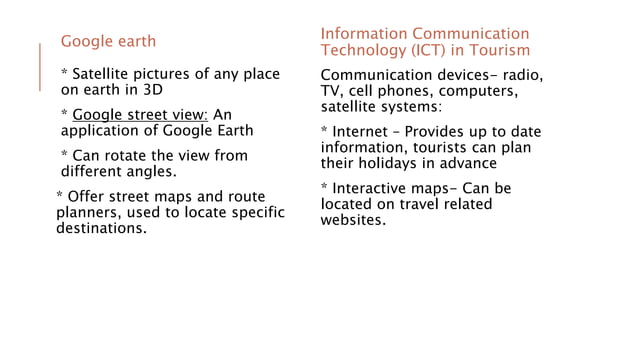 Tourism -Map terminology and map symbols.pptx | Travel Preparation and ...