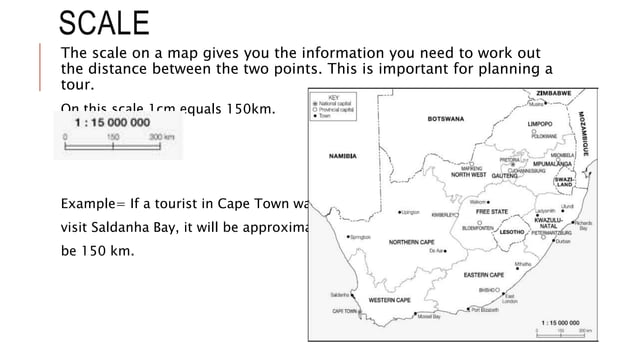 Tourism -Map terminology and map symbols.pptx | Travel Preparation and ...