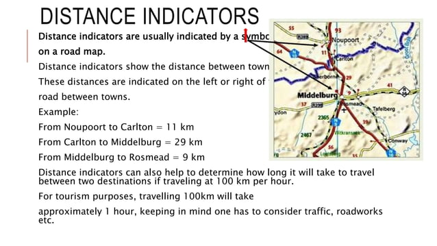 Tourism -Map terminology and map symbols.pptx | Travel Preparation and ...