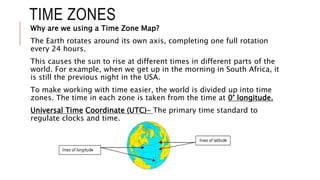 Tourism -Map terminology and map symbols.pptx