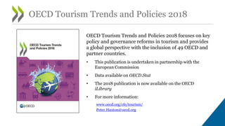 Launch of the 2018 Tourism trends and policies | PDF