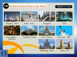 Tourism and travel - lesson | PPSX