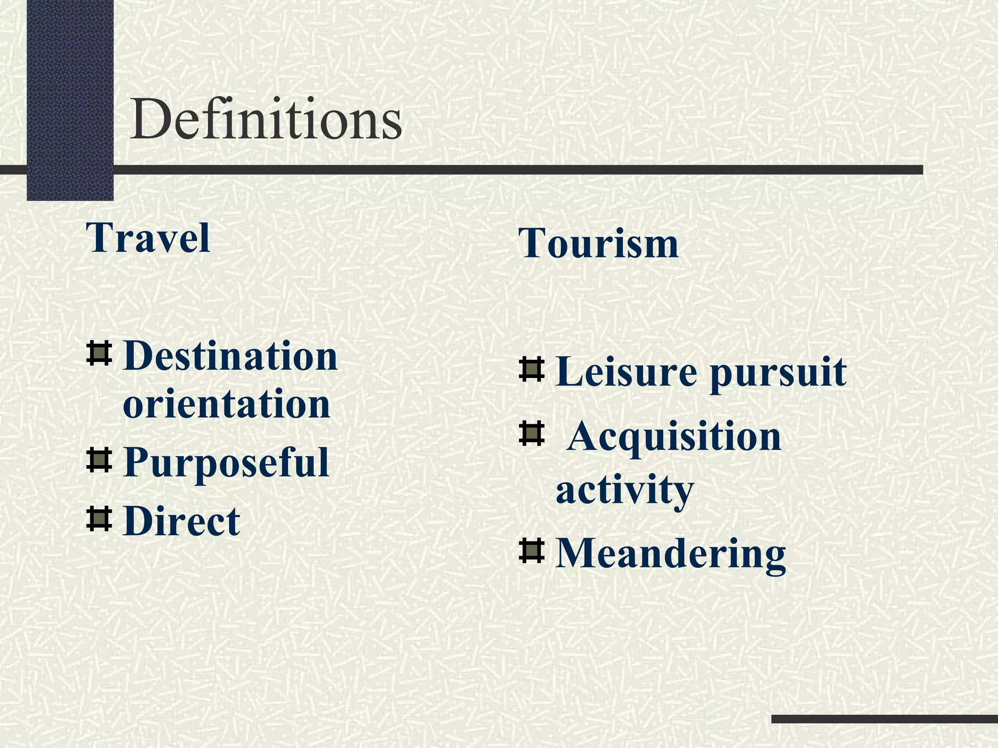 Tourism | PPT