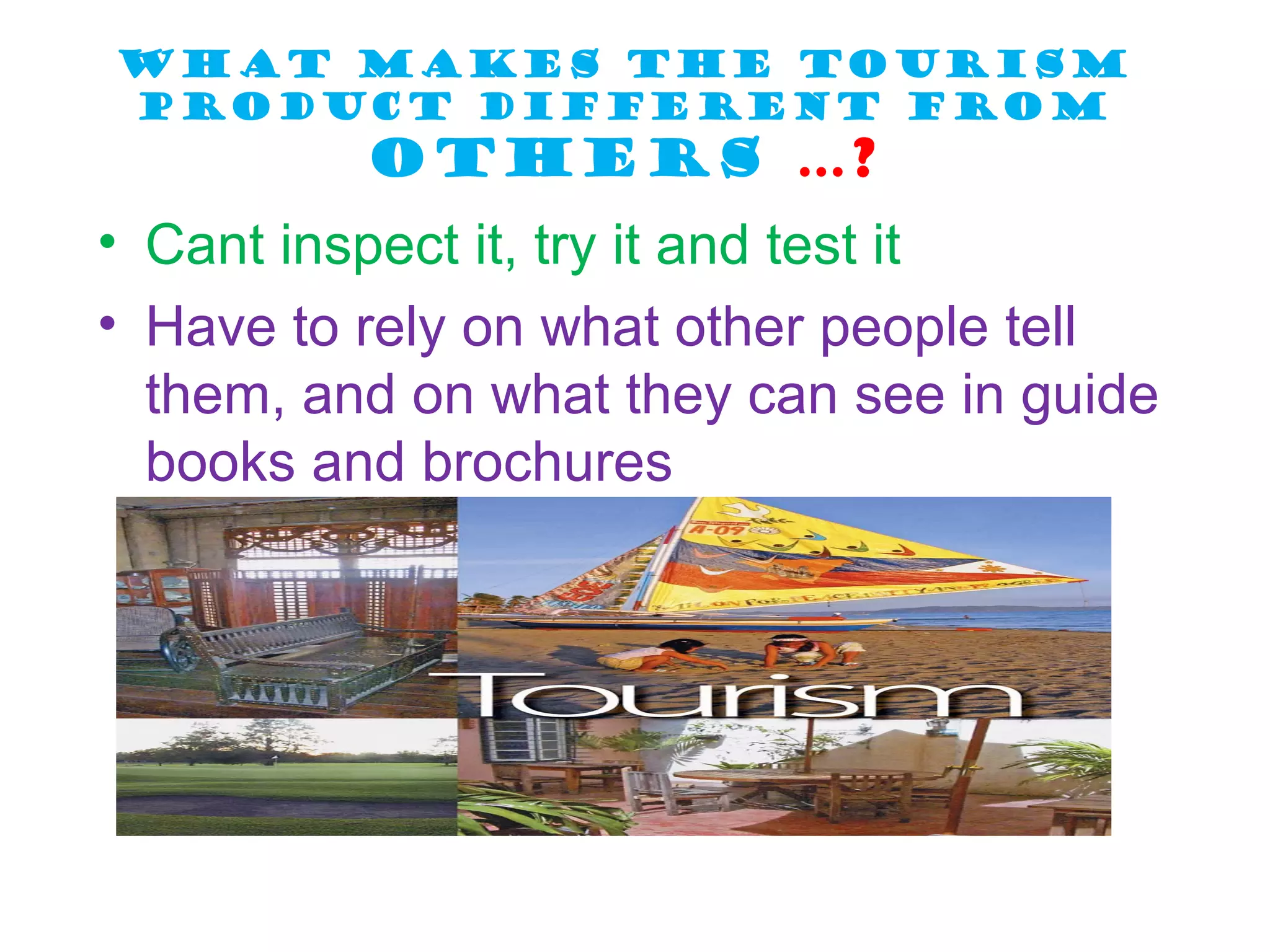 Tourism introduction | PPT | Free Download