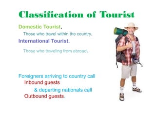 Tourism introduction | PPT