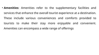 Introduction to TourismIntroduction to Tourism | PPTX