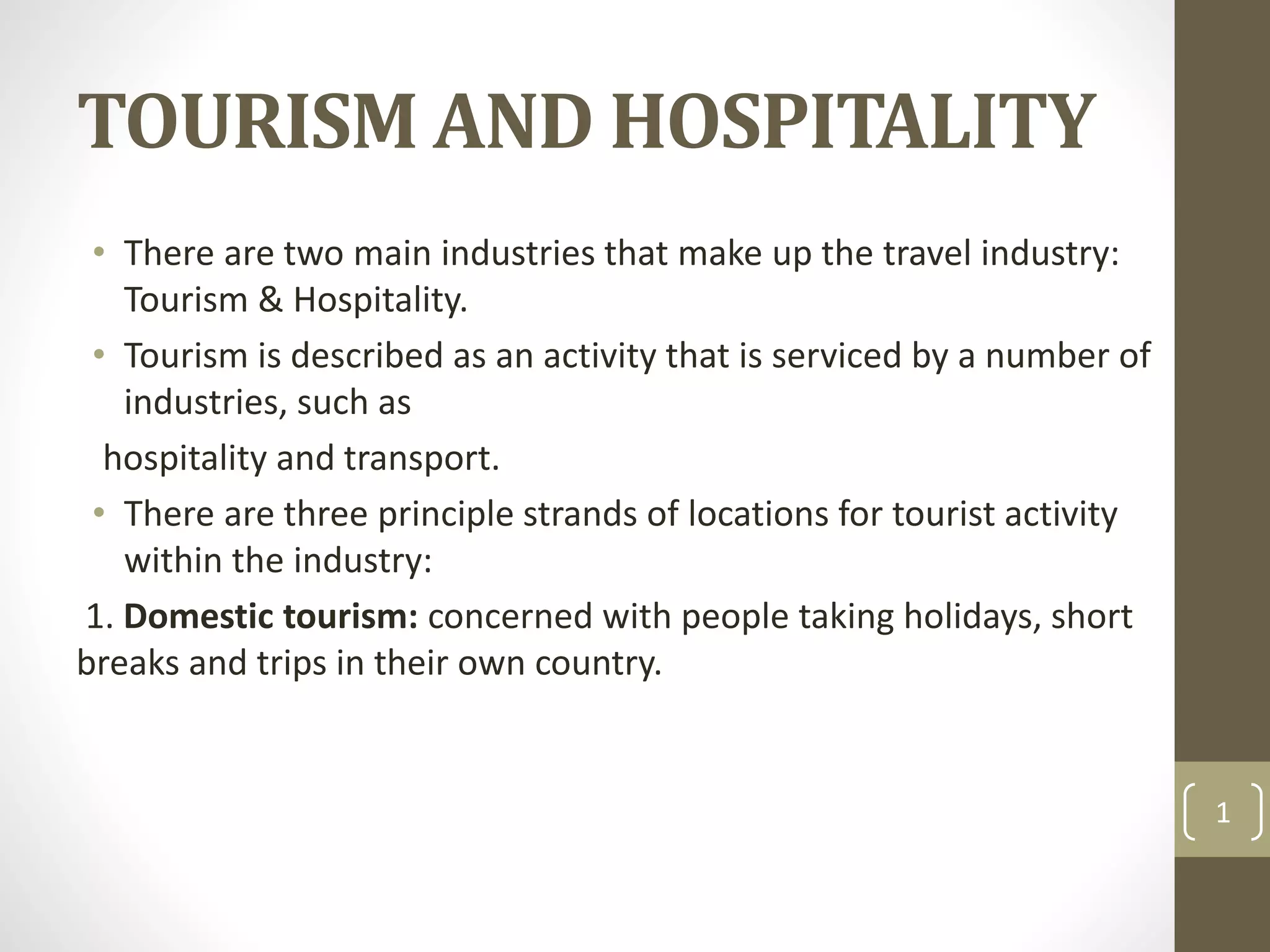 How much does hospitality and tourism make 60 photos - Morilly.com