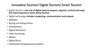 impact of new technology In Tourism and .pptx