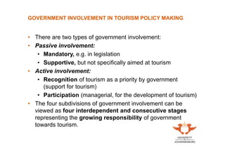 Tourism and policy(1) | PDF