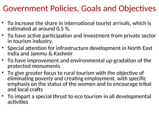 Tourism an overview and in the education department.ppt