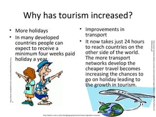Tourism - a rapidly expanding industry | PPT