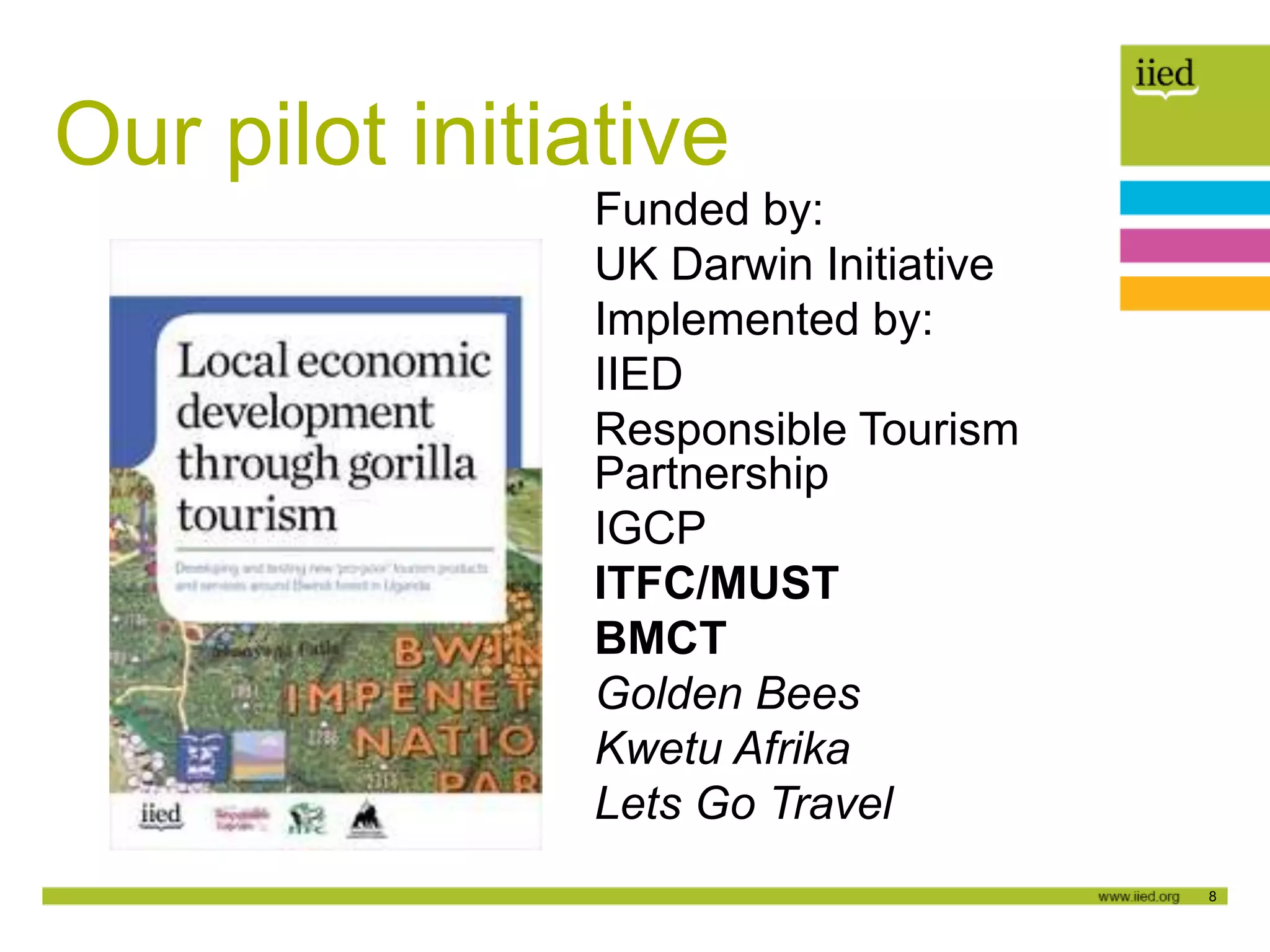 Tourism as an engine for local economic development | PPTX