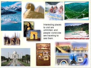 Tourism as a trade | PPT
