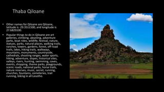 A high-altitude adventure in the mountain kingdom | PPTX