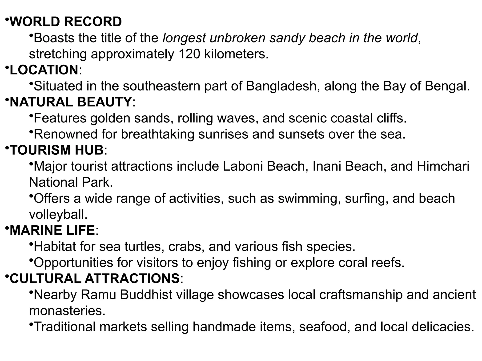 Tourism Attractions in Bangladesh (Chapter 6).pptx