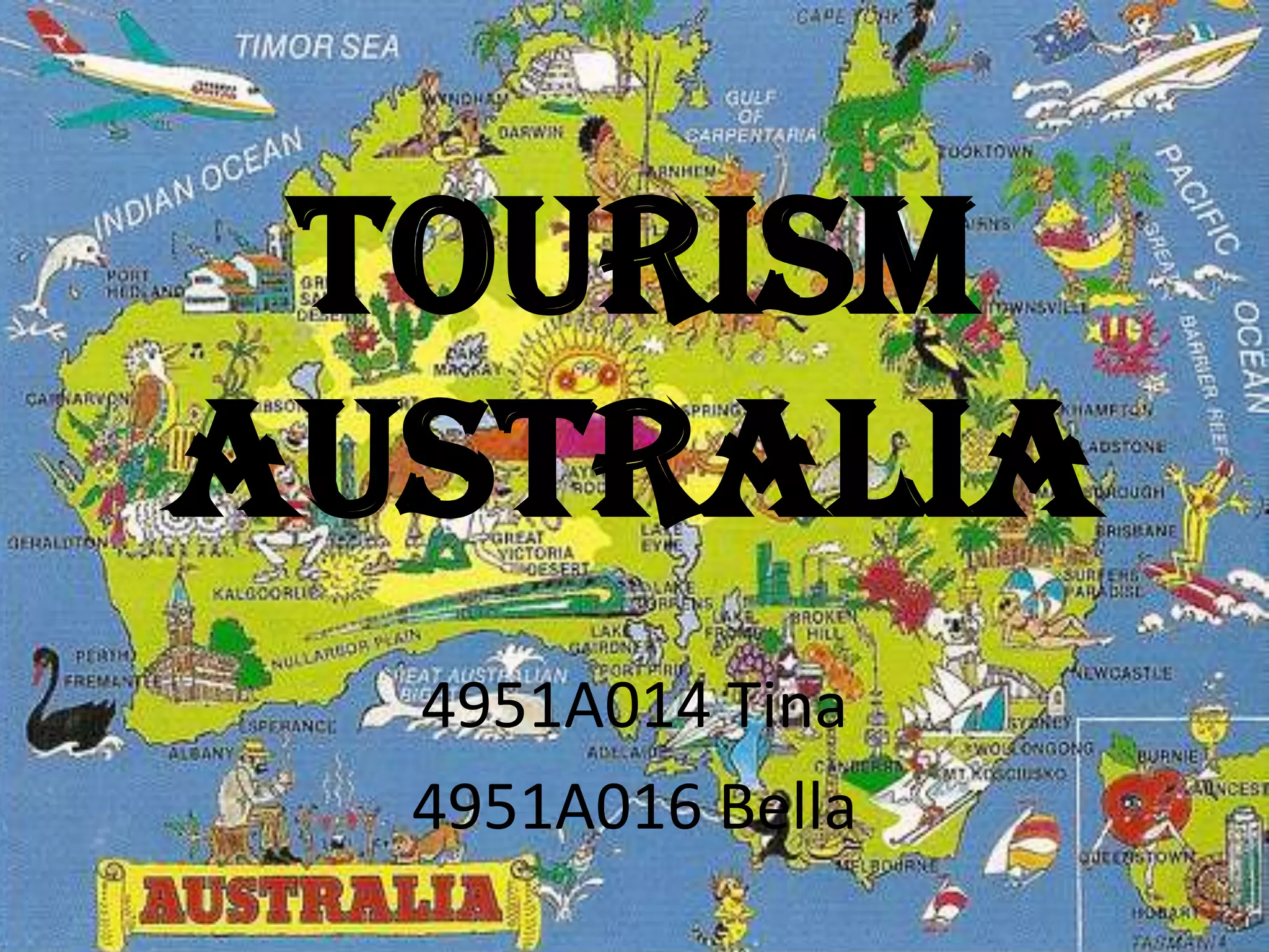Tourism Australia | PPTX