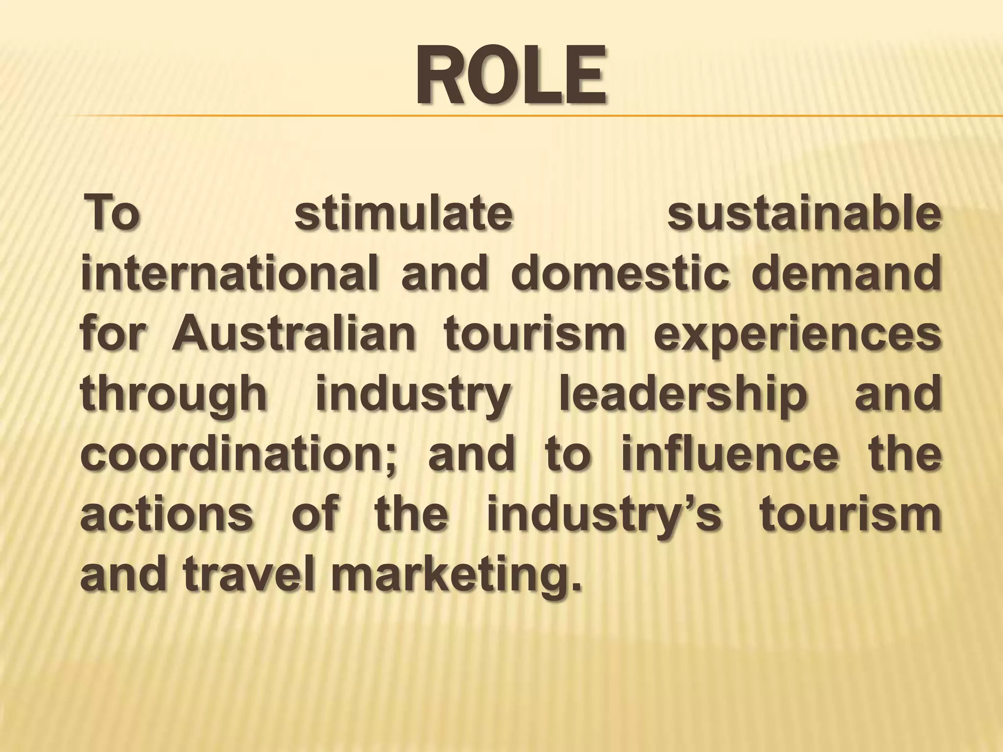 Tourism Australia | PPTX