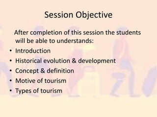 Tourism a worldwide phenomenon | PPT