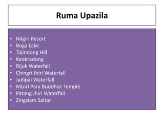 Tourism bangladesh | PPTX