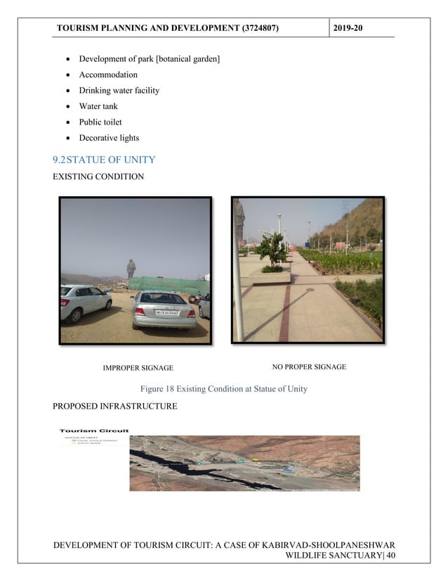 DEVELOPMENT OF TOURISM CIRCUIT: A CASE OF KABIRVADSTATUE OF UNITY ...