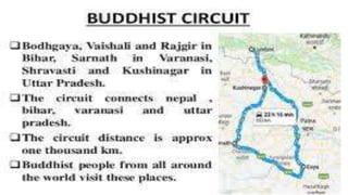 Tourism circuits of india | PPTX