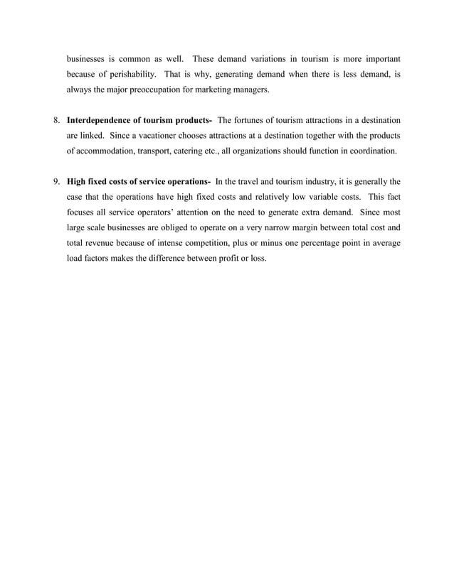 Basic Concept of Tourism | PDF | Travel Preparation and Advice | Travel