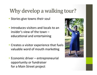 Tourism: Creating dynamic walking tours | PDF