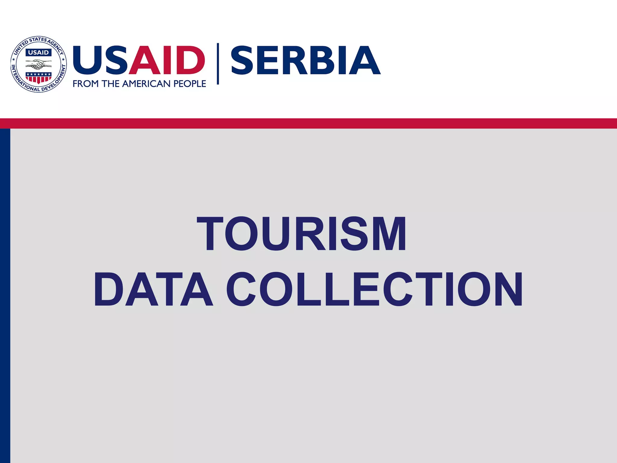 Tourism data collection | PPT