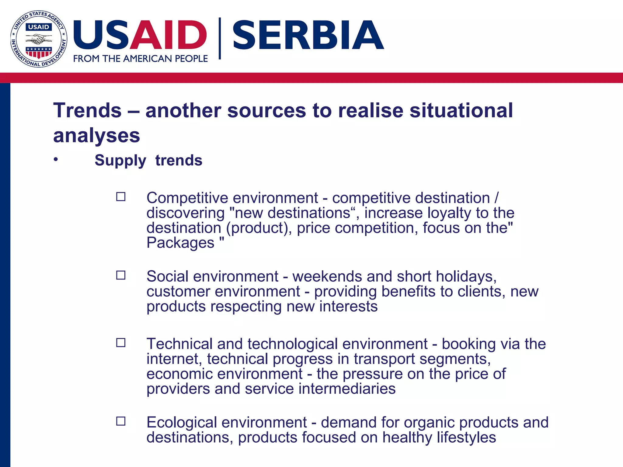 Tourism data collection | PPT