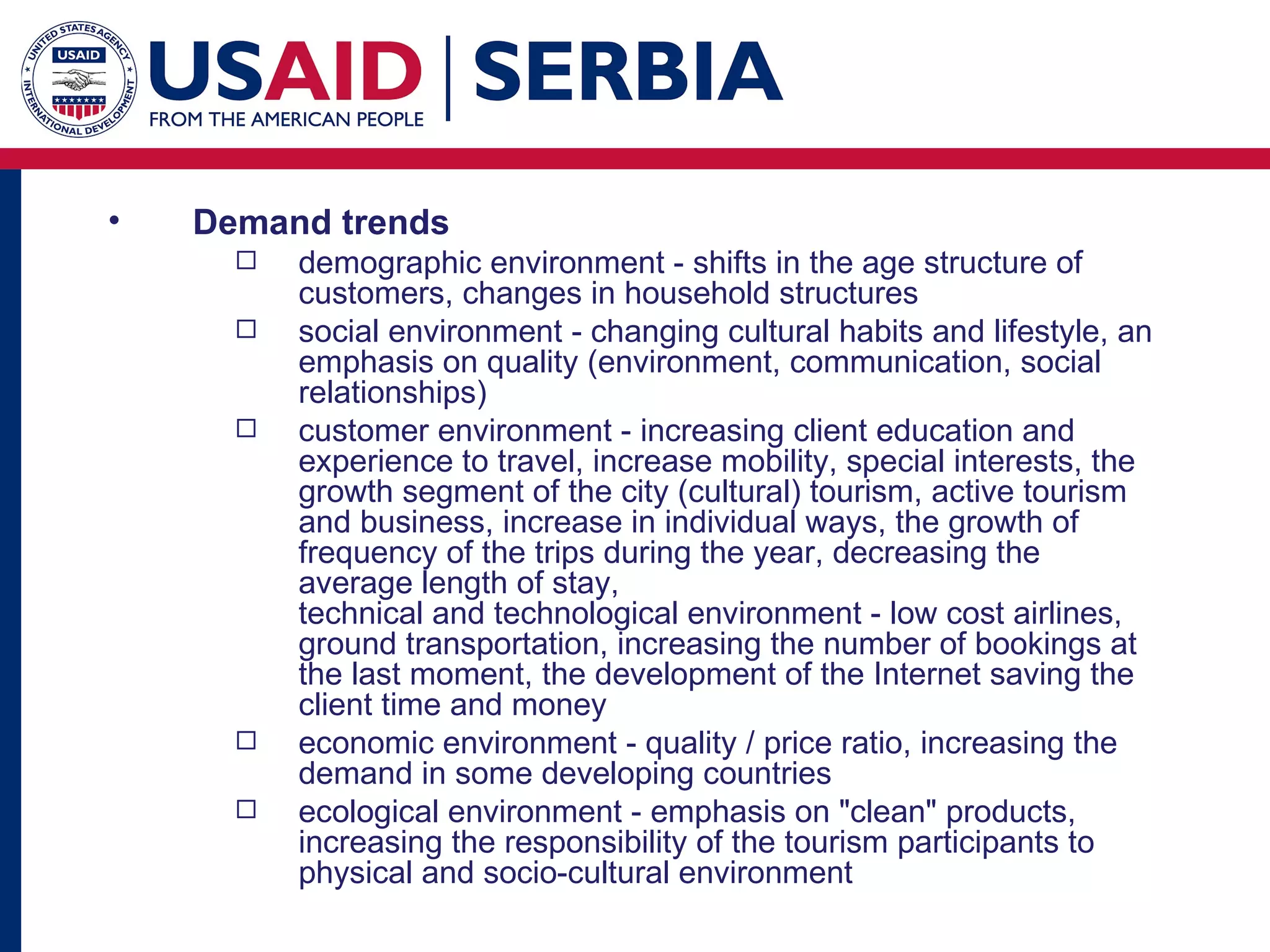 Tourism Data Collection Ppt
