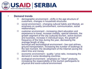 Tourism data collection | PPT