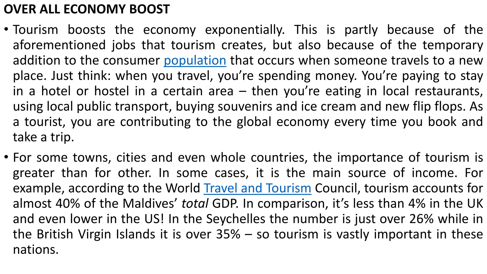 TOURISM DEFINITION & IMPORTANCE OF TOURISM.pptx