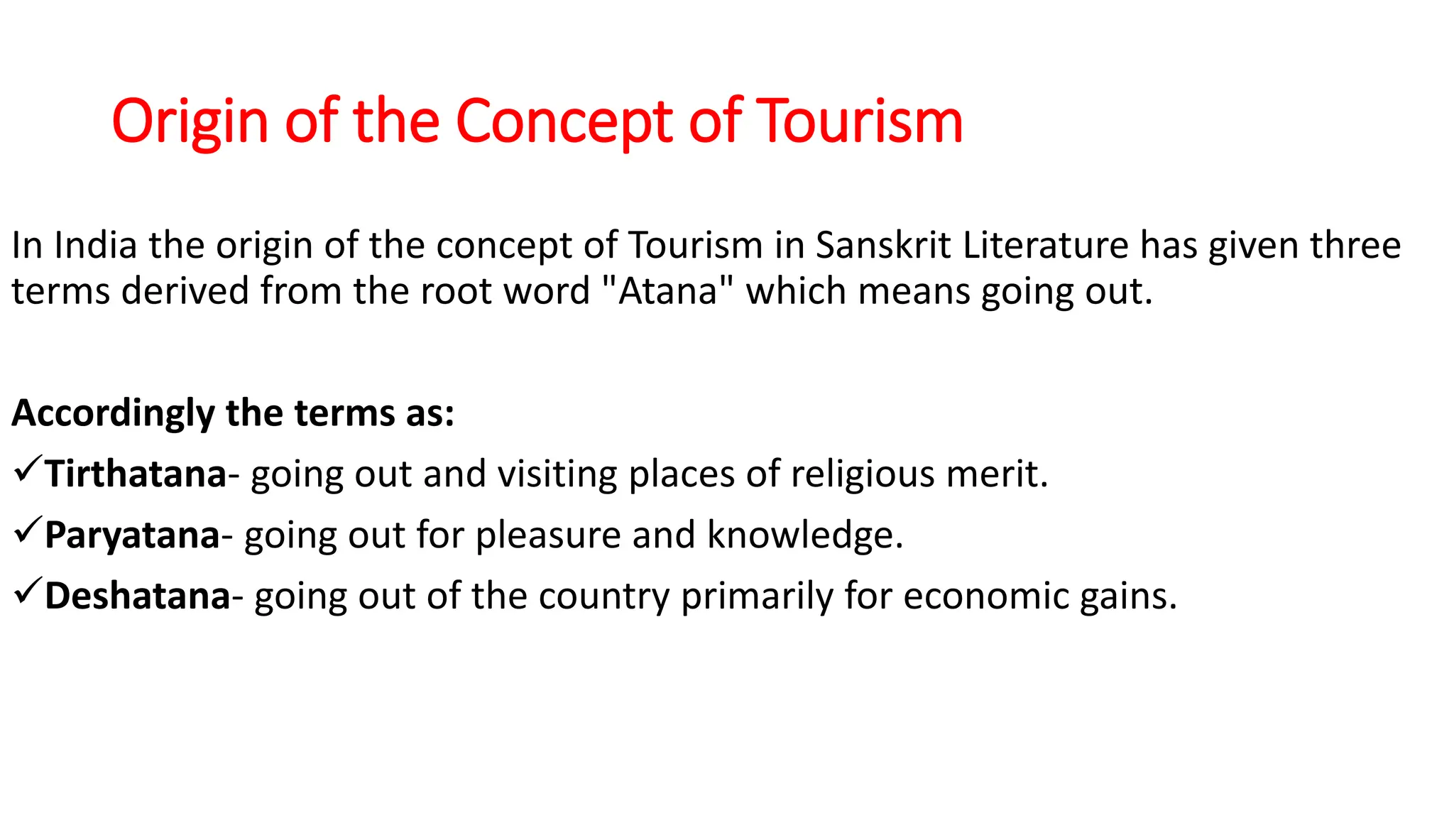 TOURISM DEFINITION & IMPORTANCE OF TOURISM.pptx