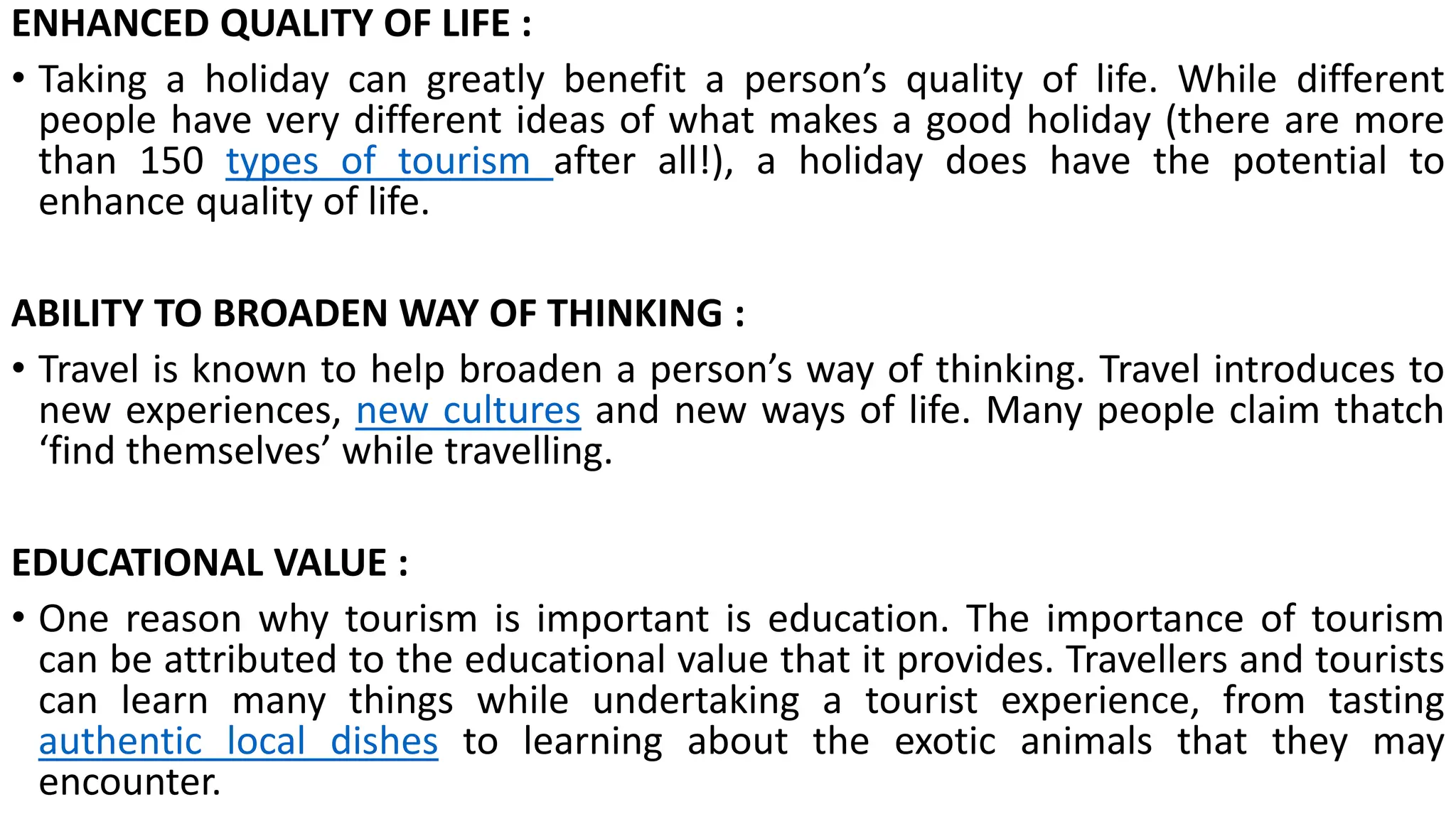 TOURISM DEFINITION & IMPORTANCE OF TOURISM.pptx