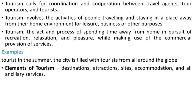 TOURISM DEFINITION & IMPORTANCE OF TOURISM.pptx