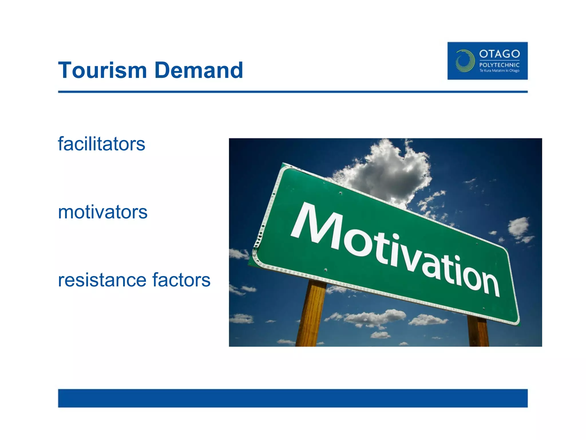 Tourism demand | PPT