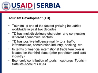 Tourism development | PPT